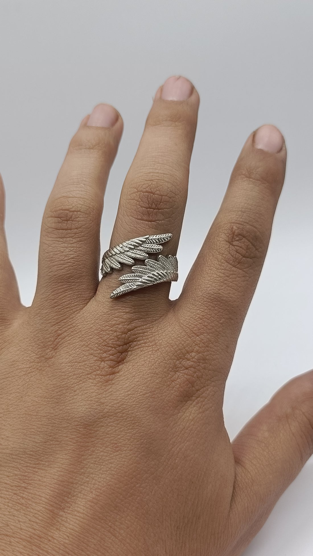 Anillo angel (duki) de plata – FATRO